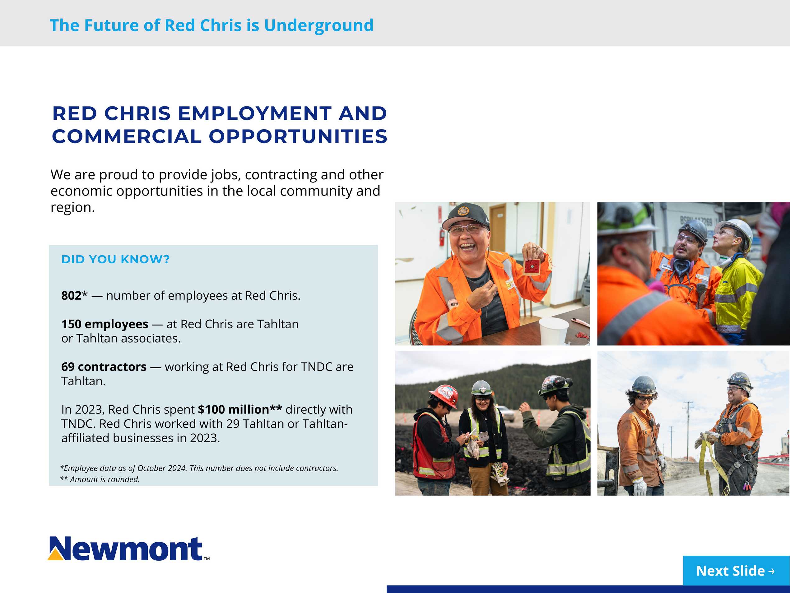 Newmont Red Chris mine – Virtual Open House